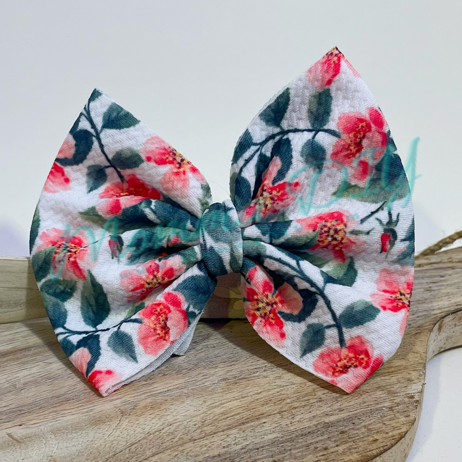 Cherry Blossom Big bow – Momma DIY